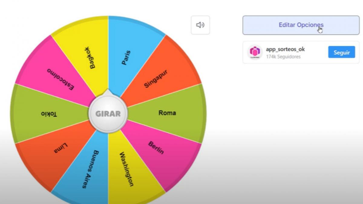 Ruleta de Sorteos | 888 Casino